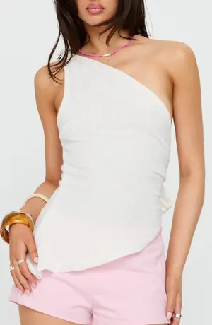 Princess Polly One Shoulder Blouses