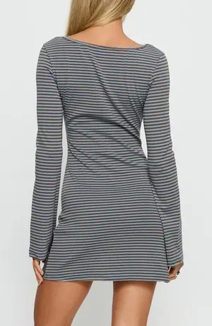 Princess Polly Bryanna Stripe Knit Mini Dress