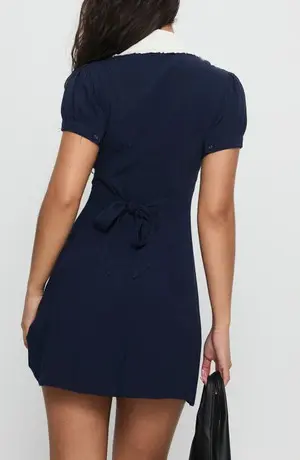 Princess Polly Fabiola Collared Mini Dress