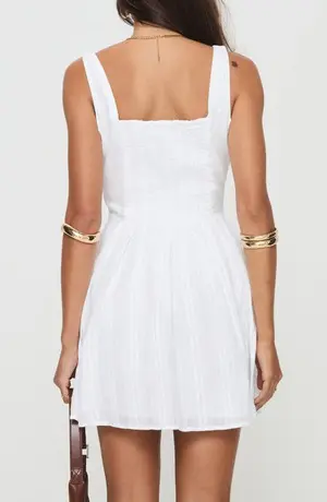Princess Polly Lorinda Organic Cotton Minidress