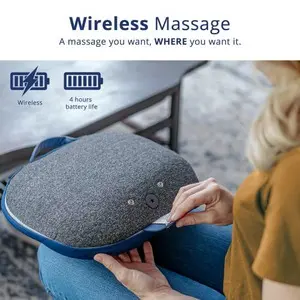 MIKO Kumo Back Massage Pillow With Heat
