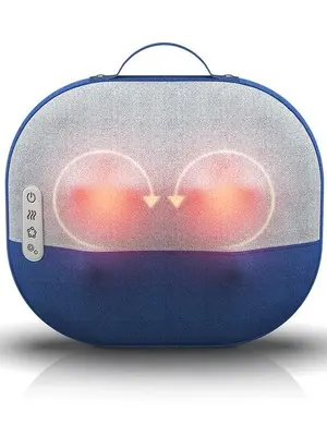 MIKO Kumo Back Massage Pillow With Heat