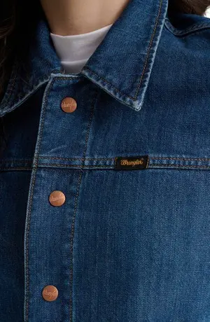 Wrangler X Stranger Things Nancy Denim Jacket