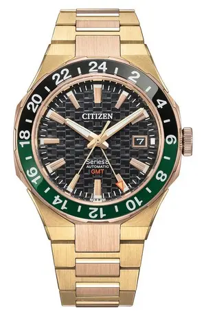 Citizen Series 8 880 Gmt Automatic Bracelet Watch - Two-tone
