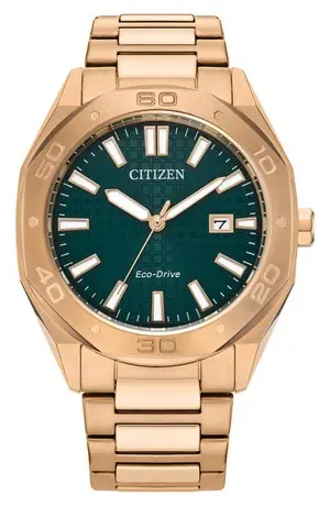 Citizen Sport Casual Odyn Bracelet Watch Rose Goldone