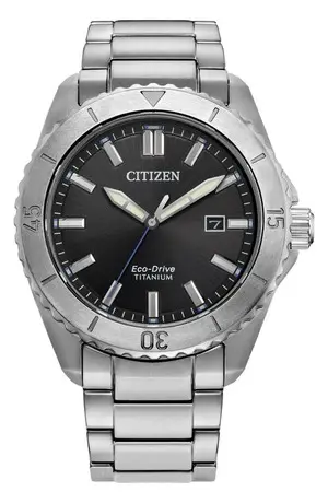 Citizen Sport Casual Odyn Bracelet Watch Silverone Black