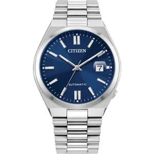 Citizen Automatic Bracelet Watch - Silverone Blue
