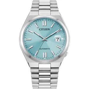 Citizen Automatic Bracelet Watch - Silverone Sky Blue