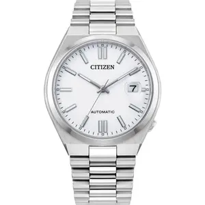 Citizen Automatic Bracelet Watch - Silverone White