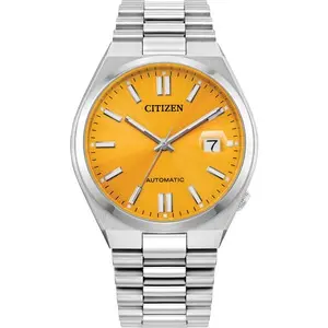 Citizen Automatic Bracelet Watch - Silverone Yellow