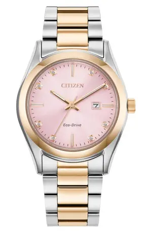Citizen Sport Luxury Diamond Bracelet Watch - Two-tone