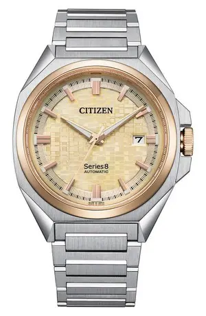 Citizen Series8 Automatic Bracelet Watch - Silver-tone