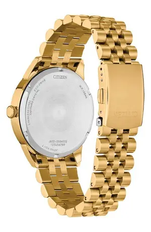 Citizen Rolan Eco-drive Bracelet Watch - Goldone