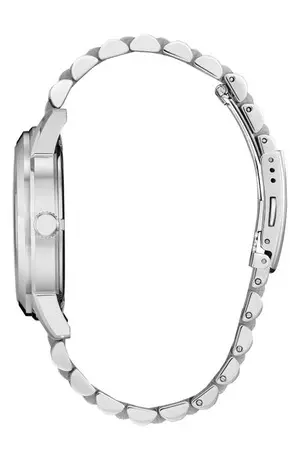 Citizen Rolan Eco-drive Bracelet Watch - Silver-tone