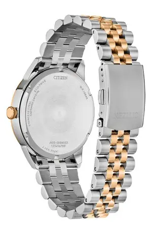 Citizen Rolan Eco-drive Bracelet Watch