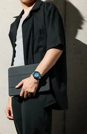 Citizen Series 8 880 Gmt Automatic Bracelet Watch