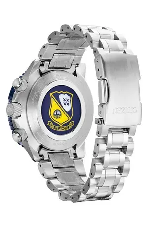 Citizen Promaster Air Skyhawk A-t Chronograph Bracelet Watch - Silver-tone