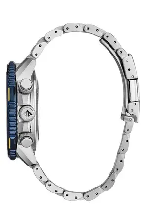 Citizen Promaster Air Skyhawk A-t Chronograph Bracelet Watch - Silver-tone