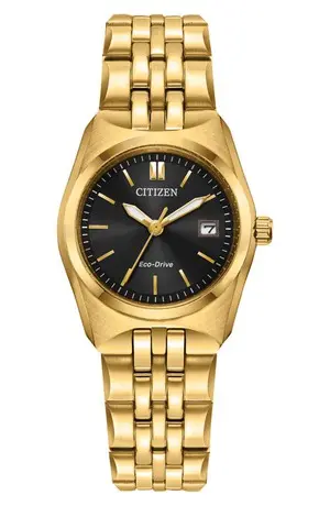 Citizen Classic Bracelet Watch - Goldone Black
