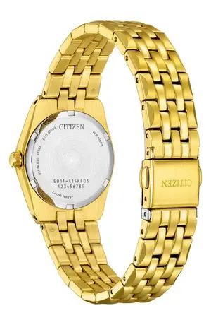 Citizen Classic Bracelet Watch - Goldone Black