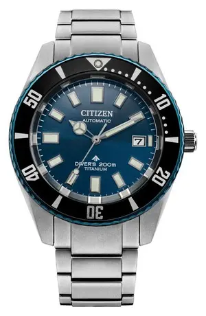 Citizen Promaster Fujitsubo Bracelet Watch - Silverone