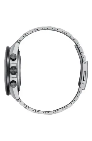 Citizen Attesa Satellite Wave Gps Gmt Bracelet Watch - Silver-tone