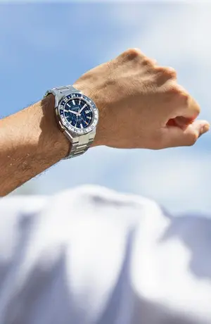 Citizen Series8 Gmt Automatic Bracelet Watch