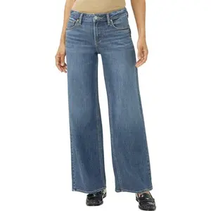 Silver Co. Wide Leg Jeans For Women