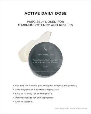 NOBLE PANACEA The Absolute Active Replenishing Moisturizer - Refill