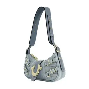True Religion Multi-strap Shoulder Bag - Denim