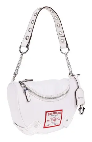 True Religion Chain Handle Denim Hobo