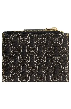 True Religion Horseshoe Quilted Small Wallet