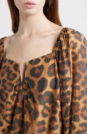 CIEBON Animal Spot Blouse