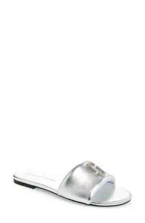 Marc Jacobs The Snapshot Slide - Silver