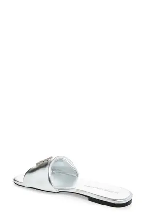 Marc Jacobs The Snapshot Slide - Silver