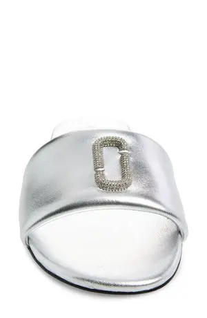 Marc Jacobs The Snapshot Slide - Silver