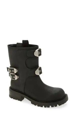 Marc Jacobs The Kiki Buckle Moto Boot