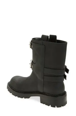 Marc Jacobs The Kiki Buckle Moto Boot