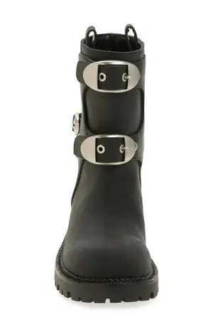 Marc Jacobs The Kiki Buckle Moto Boot