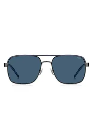 Boss Square Frame Eyewear For Men