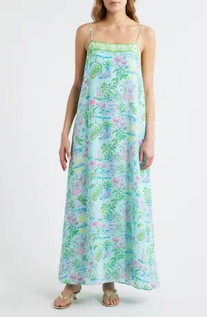 Lilly Pulitzer® Amalfi Silk Sundress