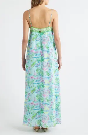Lilly Pulitzer® Amalfi Silk Sundress