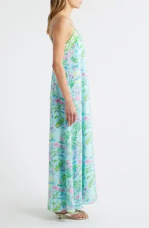 Lilly Pulitzer® Amalfi Silk Sundress