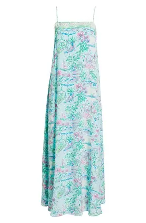 Lilly Pulitzer® Amalfi Silk Sundress