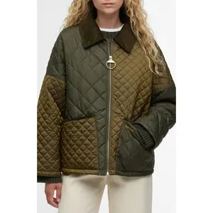 Barbour Patchwork Outerwear For Women