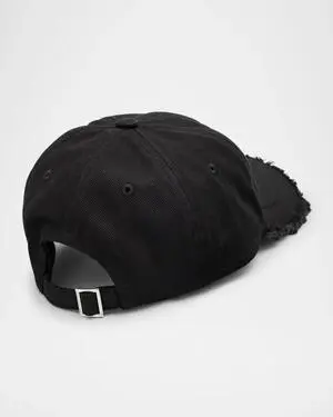 Jacquemus The Artichaut Baseball Cap - Black