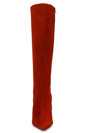 Magda Butrym Knee High Boots - Red
