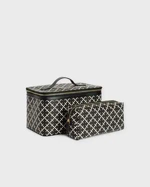 BY MALENE BIRGER Bae Beauty Cosmetics Case - Black