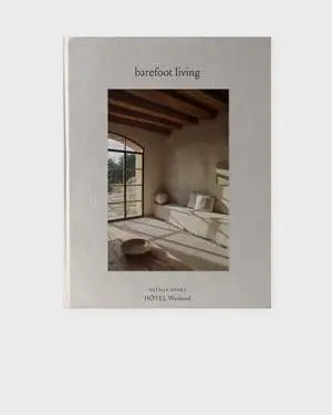 NEW MAGS Book Barefoot Living - Transparent