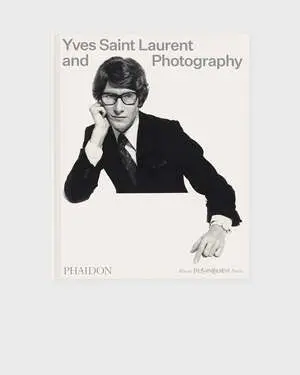 NEW MAGS Yves Saint Laurent And Photography Book - Transparent